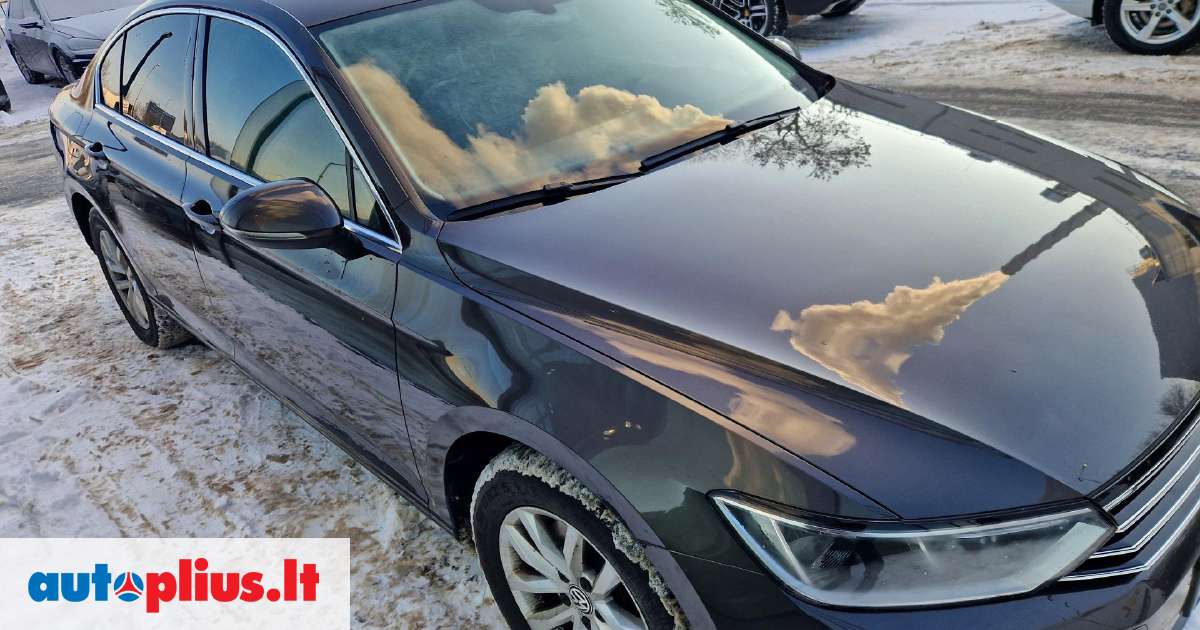 Volkswagen Passat, 1.4 l., sedanas 2015-09 m., | A29840142