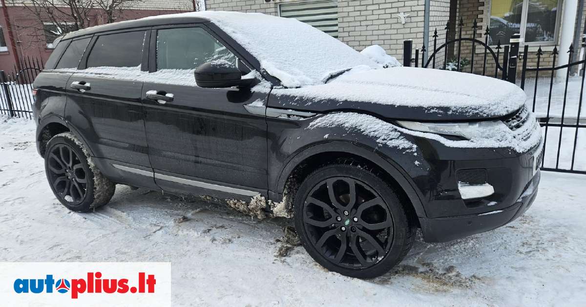 Land Rover Evoque, 2.2 l., visureigis / krosoveris 2014-06 m., | A29840880