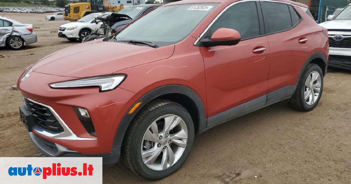 Buick Encore, 1.3 l., off-road / crossover 2024 m., | A29841008