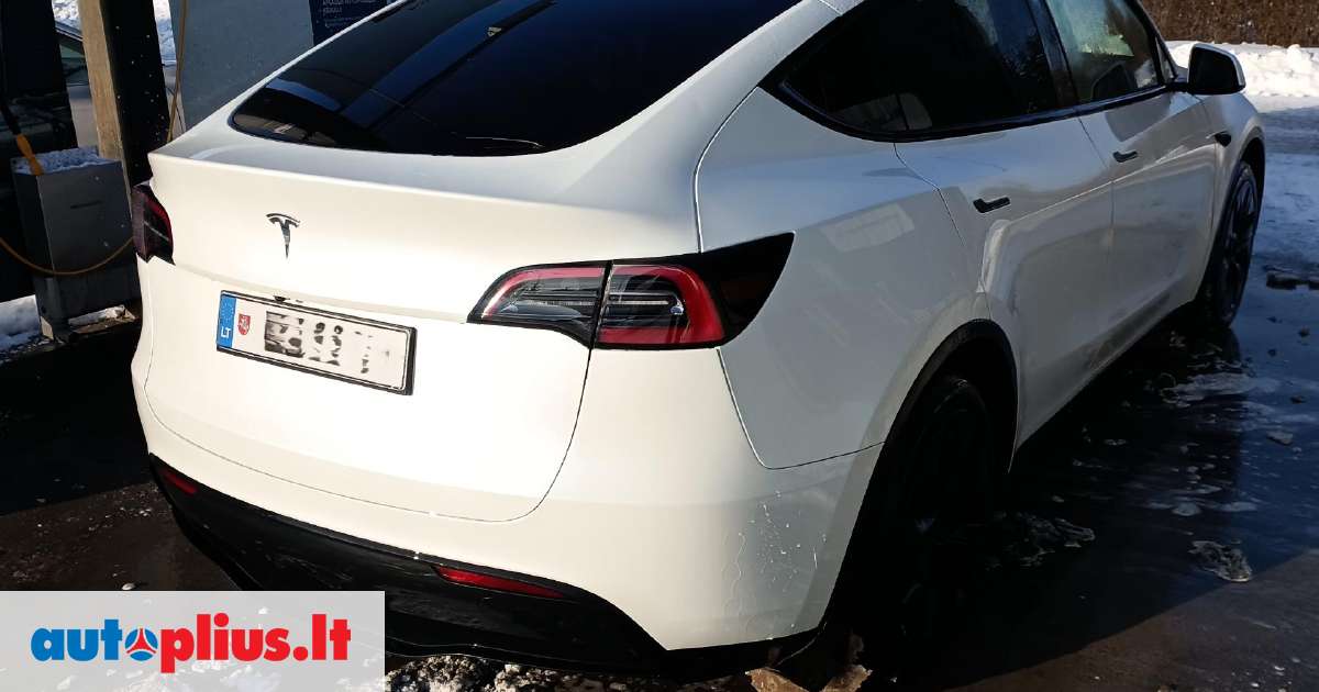 Tesla Model Y, 81 kWh, visureigis / krosoveris 2024-12 m., | A29841036