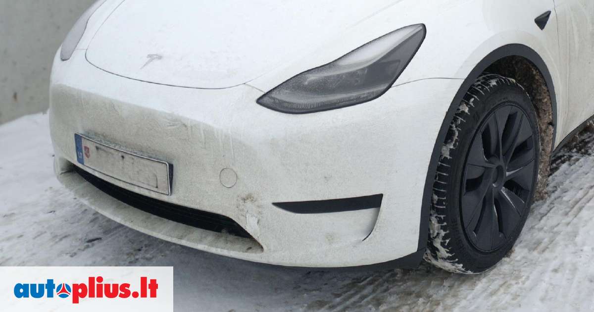 Tesla Model Y, 81 kWh, visureigis / krosoveris 2024-12 m., | A29841036