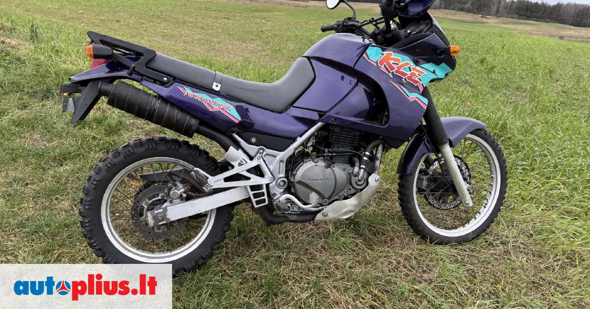 Kawasaki KLE 500cc, enduro / adventure 1993 m., | A29841010