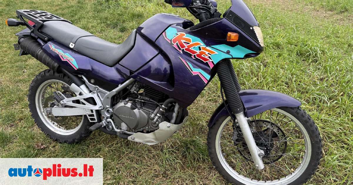 Kawasaki KLE 500cc, enduro / adventure 1993 m., | A29841010