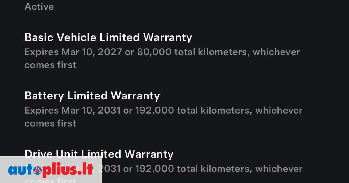 Tesla Model Y, 81 kWh, visureigis / krosoveris 2023-03 m., | A29841038