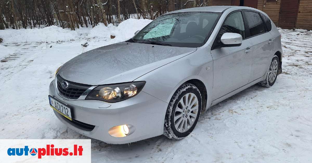 Subaru Impreza, 2.0 l., hečbekas 2008 m., | A29841068