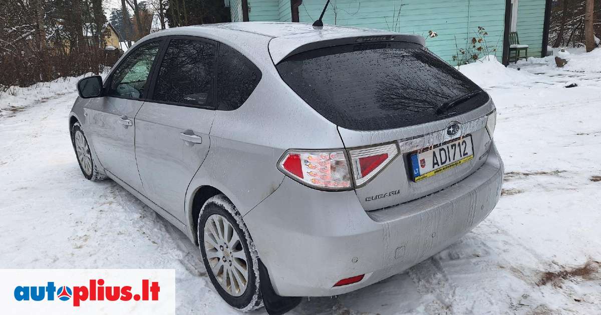 Subaru Impreza, 2.0 l., hečbekas 2008 m., | A29841068