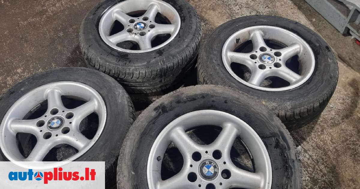 BMW, lengvojo lydinio, R15 | A29841130