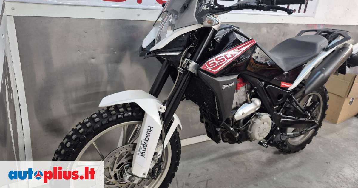 Husqvarna TR650R 650cc, enduro / adventure 2015-03 m., | A29841172