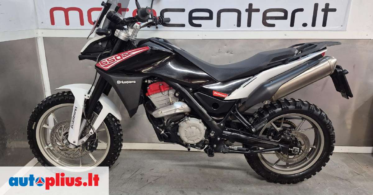 Husqvarna TR650R 650cc, enduro / adventure 2015-03 m., | A29841172