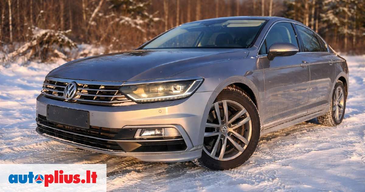 Volkswagen Passat, 1.4 l., sedanas 2018-09 m., | A29841236