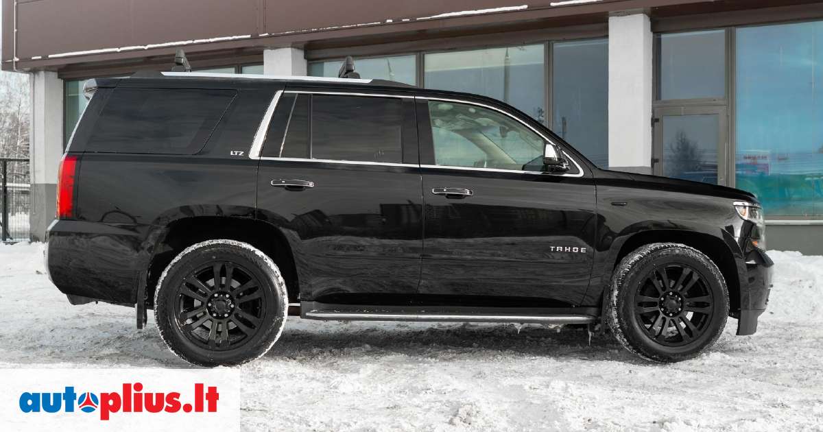 Chevrolet Tahoe, 5.3 l., visureigis / krosoveris 2016-01 m., | A29841620
