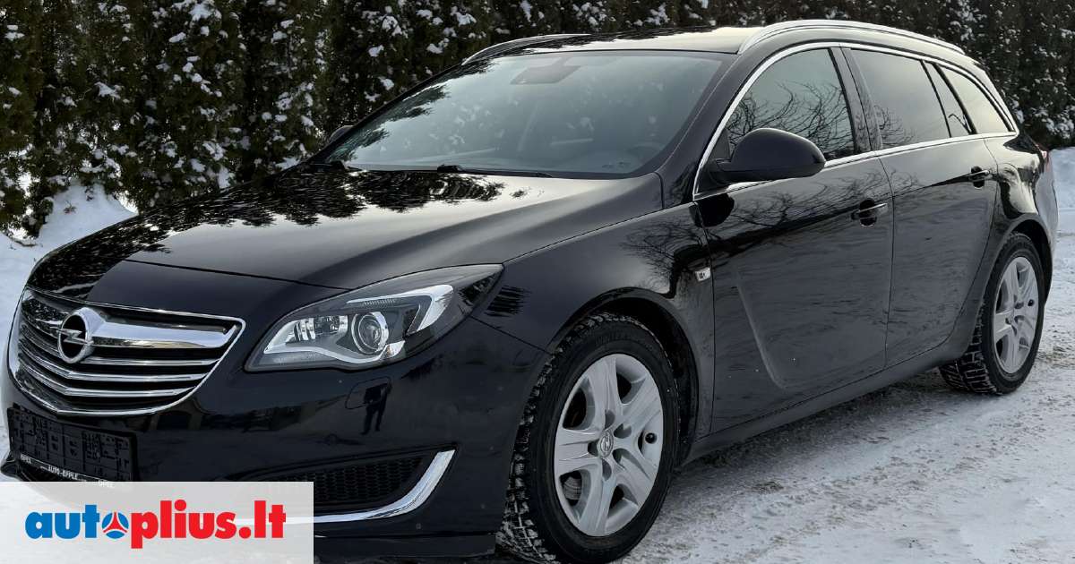 Opel Insignia, 2.0 l., universalas 2014 m., | A29841832