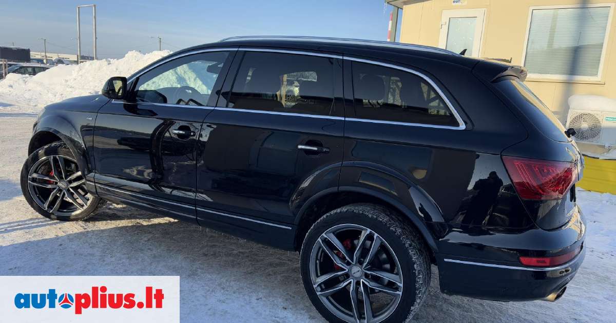 Audi Q7, off-road / crossover 2014-06 m., | A29842258
