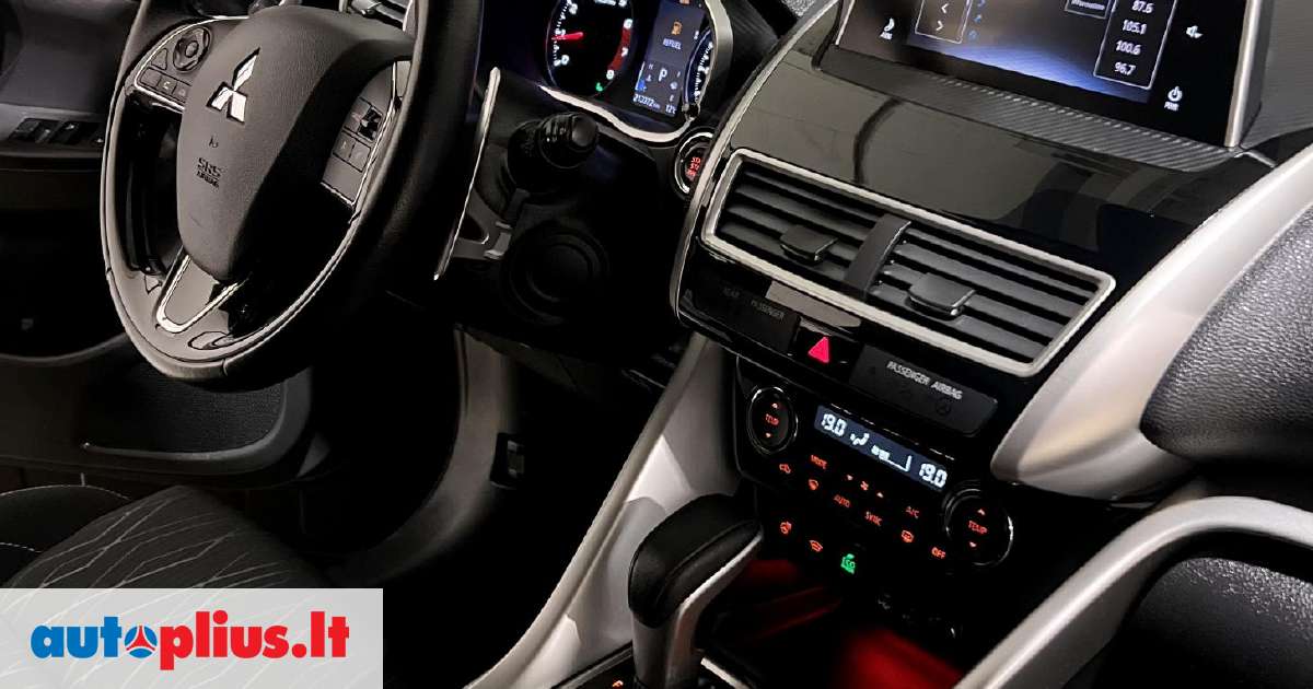 Mitsubishi Eclipse Cross, 1.5 l., off-road / crossover 2018-04 m ...