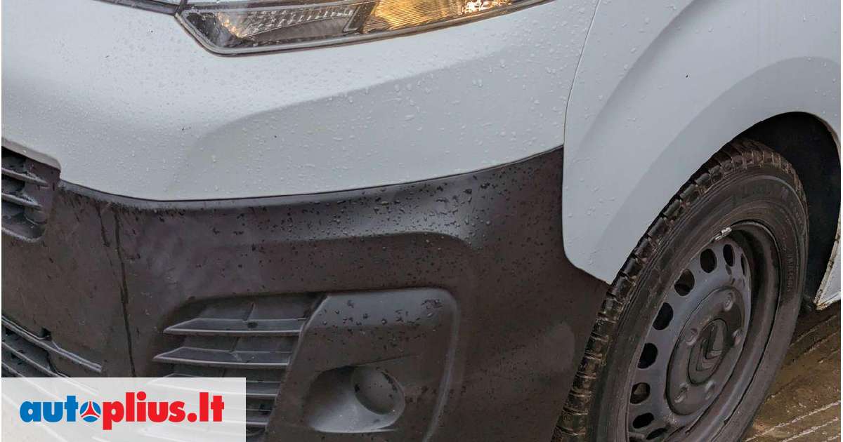 Citroen Jumpy bamperiai 2017 m., | A29842790