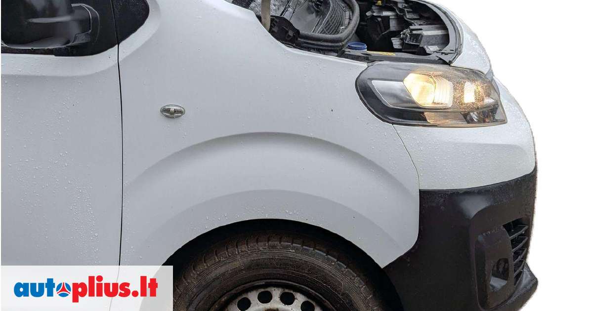 Citroen Jumpy sparnai 2017 m., | A29842796