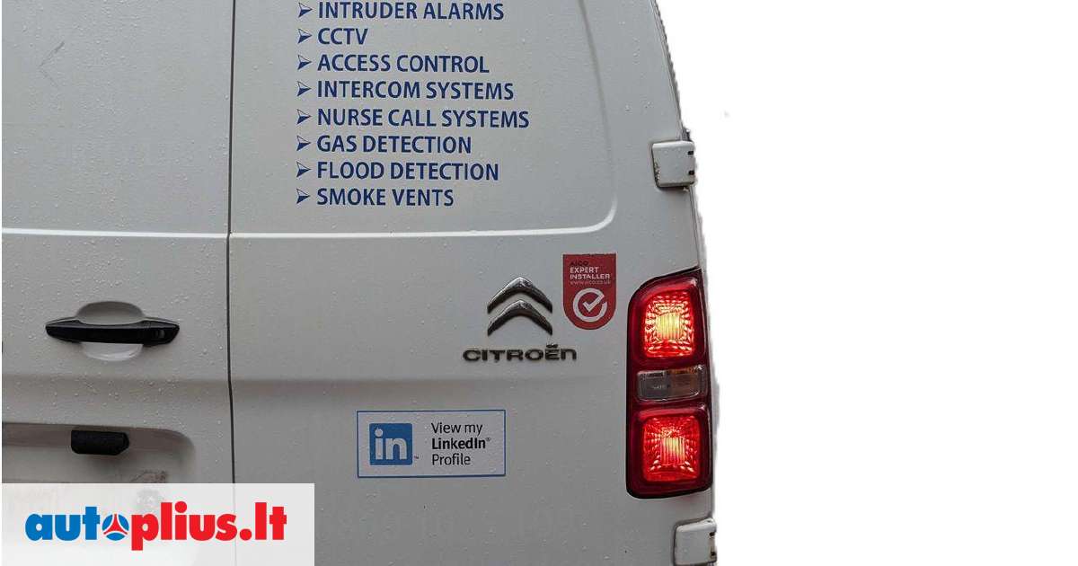 Citroen Jumpy durys 2017 m., | A29842800