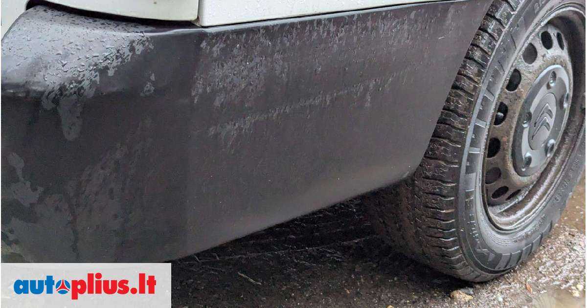 Citroen Jumpy bamperiai 2017 m., | A29842804