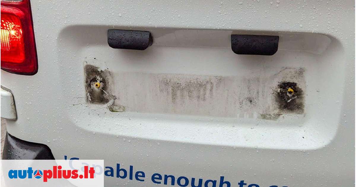 Citroen Jumpy durys 2017 m., | A29842806