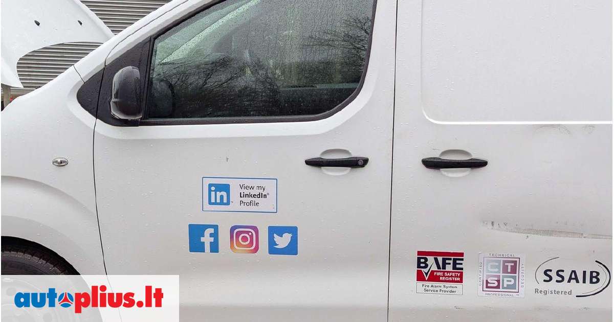 Citroen Jumpy durys 2017 m., | A29842808