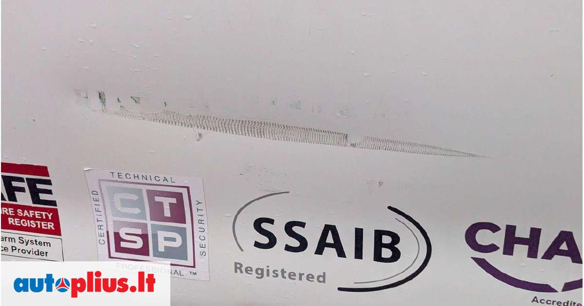 Citroen Jumpy durys 2017 m., | A29842812