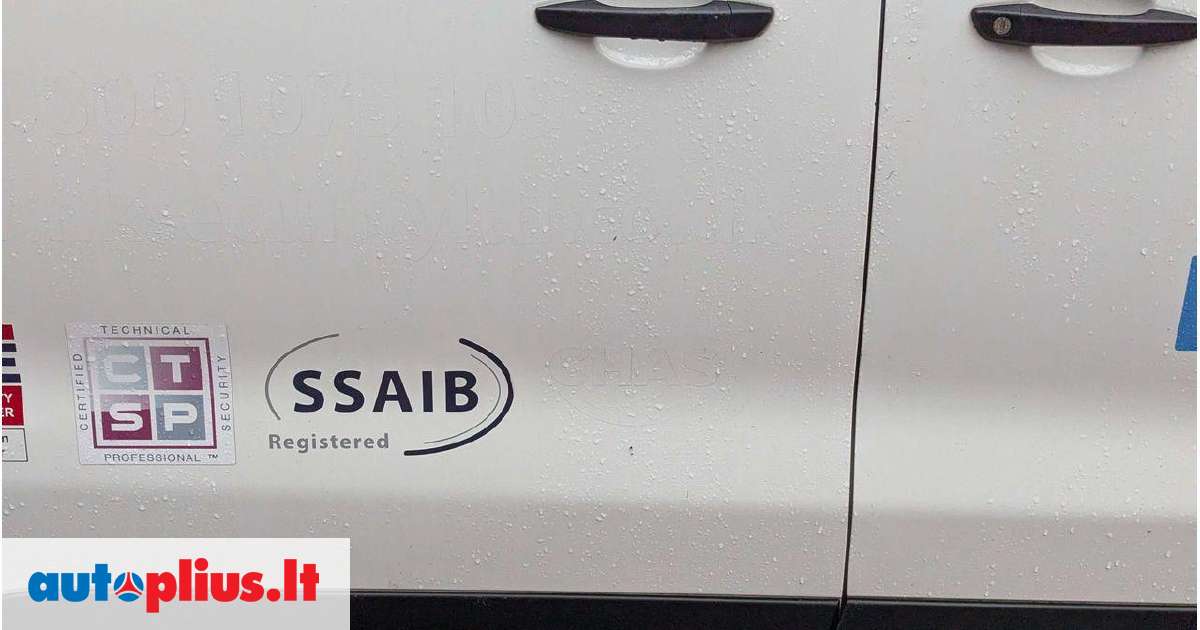 Citroen Jumpy durys 2017 m., | A29842814