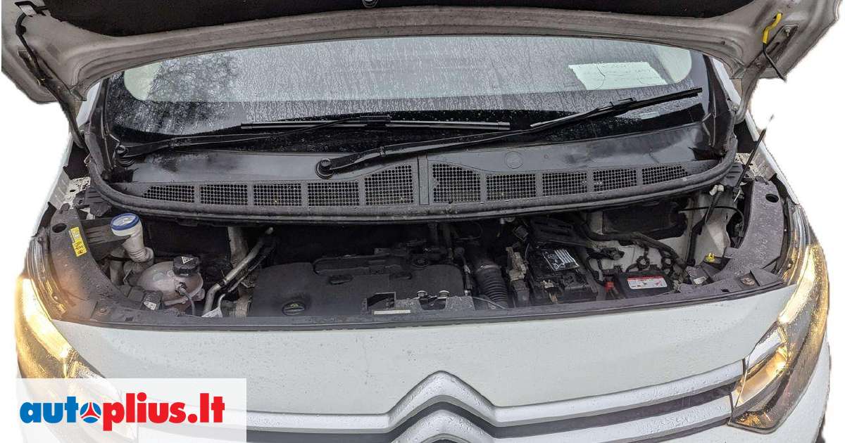 Citroen Jumpy radiatorius 2017 m., | A29842840