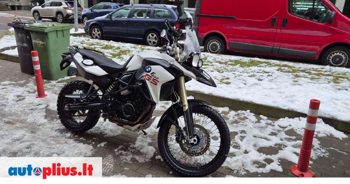 BMW F 800 GS 800cc, enduro / adventure 2012-11 m., | A29843484