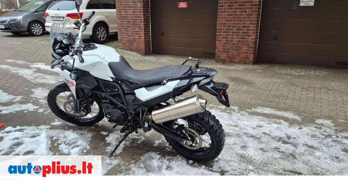 BMW F 800 GS 800cc, enduro / adventure 2012-11 m., | A29843484