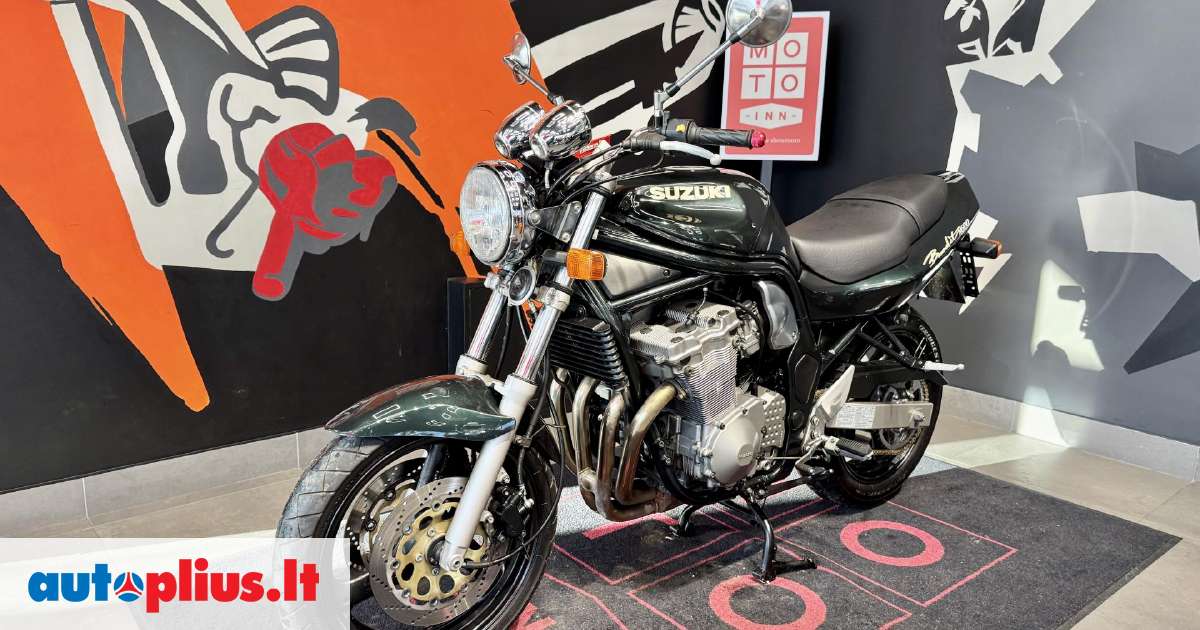 Suzuki GSF (Bandit) 600cc, street / klasikiniai 1996-05 m., | A29843892