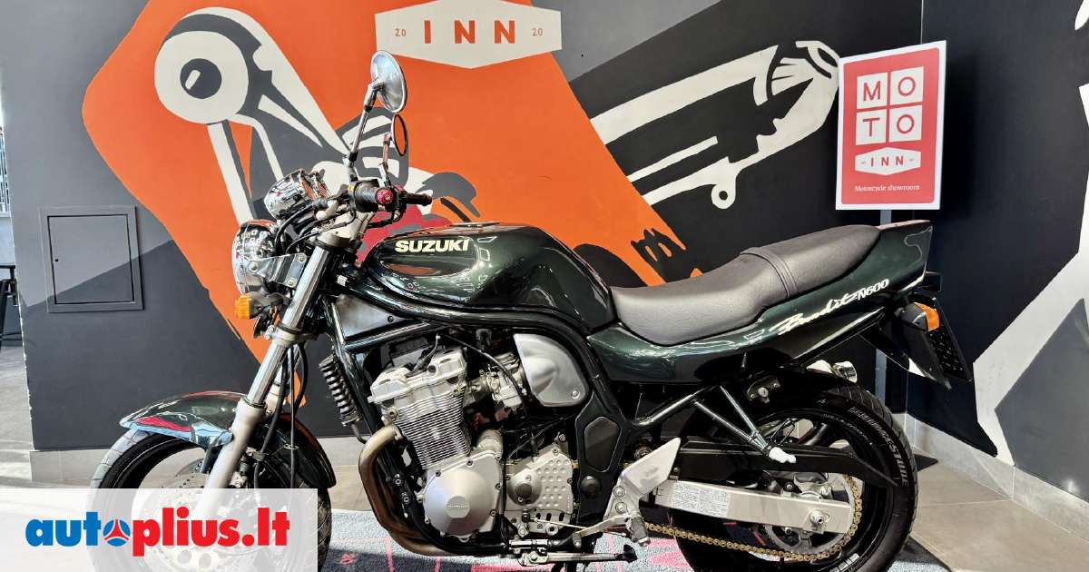 Suzuki GSF (Bandit) 600cc, street / klasikiniai 1996-05 m., | A29843892