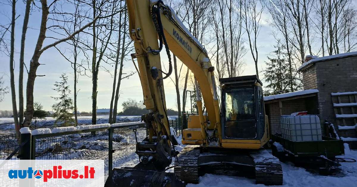 Komatsu PC 130-6K, ekskavatoriai 2000 m., | A29843932