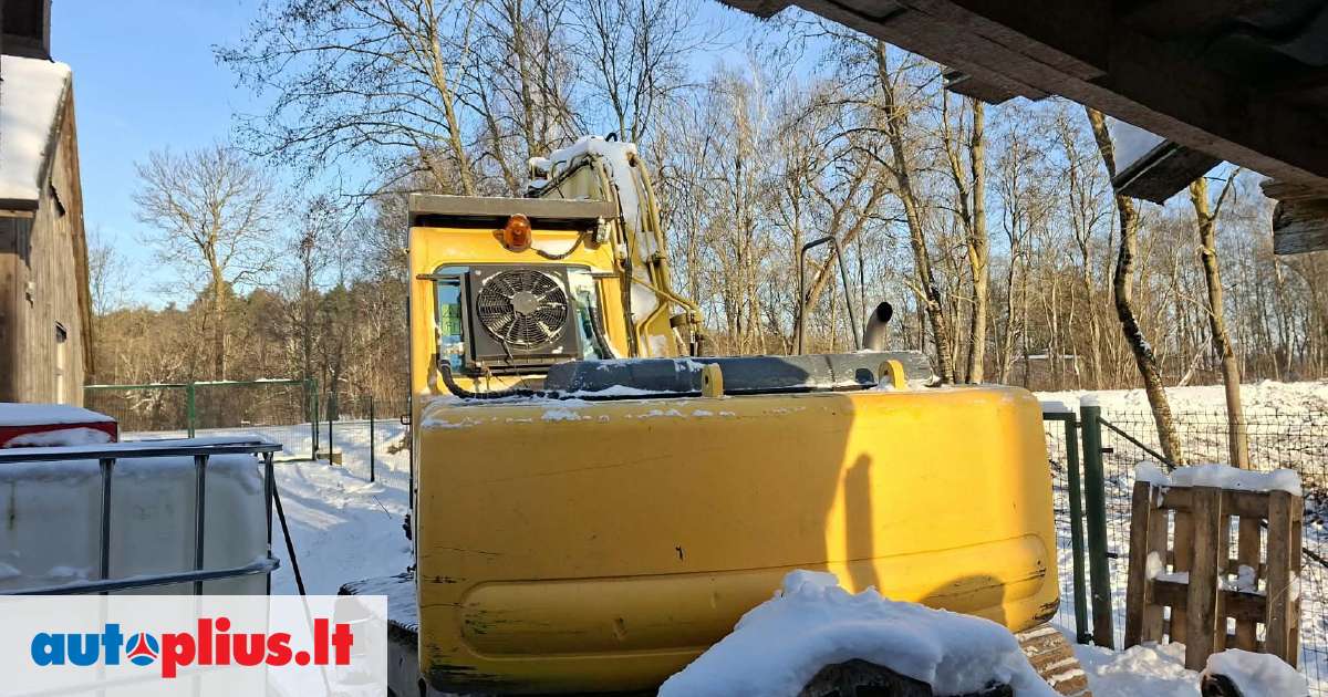 Komatsu PC 130-6K, ekskavatoriai 2000 m., | A29843932