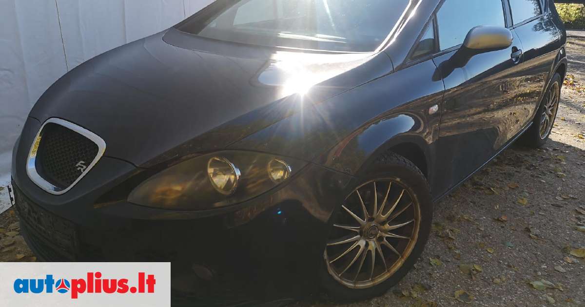 Seat Leon 2008-03 m., | A29843952