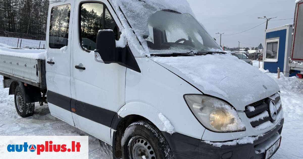 Mercedes-Benz Sprinter, 2.2 l., komercinis 2011-08 m., | A29844118