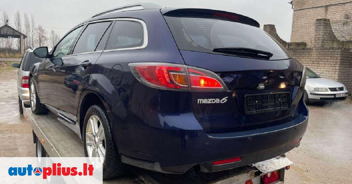 Mazda 6 2007-06 m., | A29844028