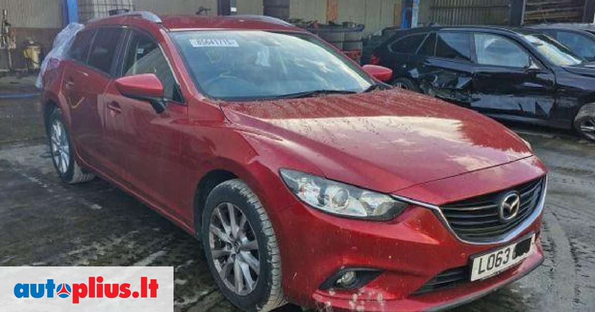 Mazda 6 2014-06 m., | A29844038