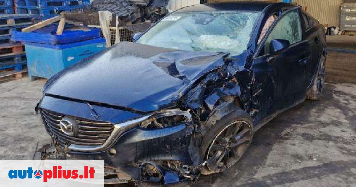 Mazda 6 2015-06 m., | A29844042