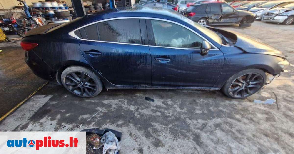 Mazda 6 2015-06 m., | A29844042