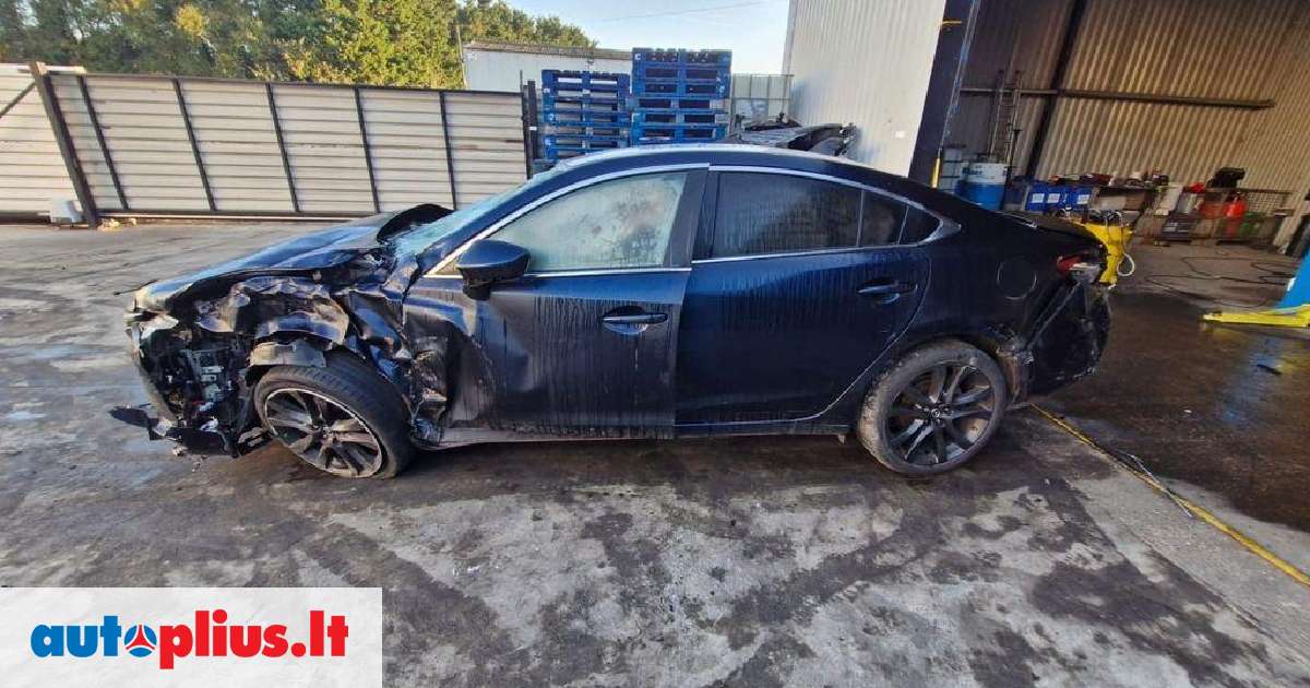 Mazda 6 2015-06 m., | A29844042