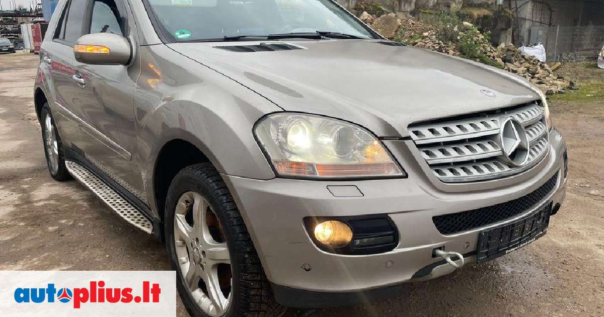 Mercedes-Benz ML klasė 2006-06 m., | A29844142
