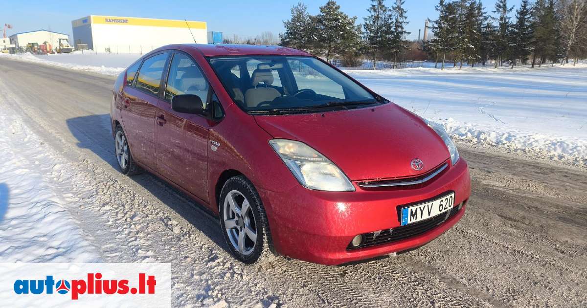 Toyota Prius, 1.5 l., hečbekas 2008-09 m., | A29838438