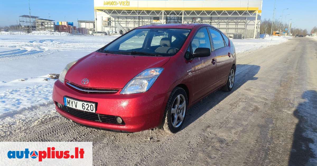 Toyota Prius, 1.5 l., hečbekas 2008-09 m., | A29838438