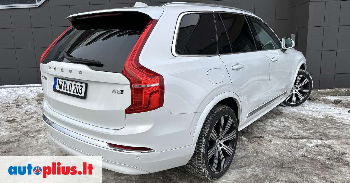 Volvo XC90, 2.0 l., off-road / crossover 2023-12 m., | A29844410