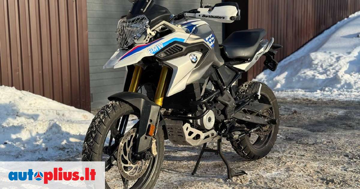 BMW G 310 GS 310cc, enduro / adventure 2019-05 m., | A29844500