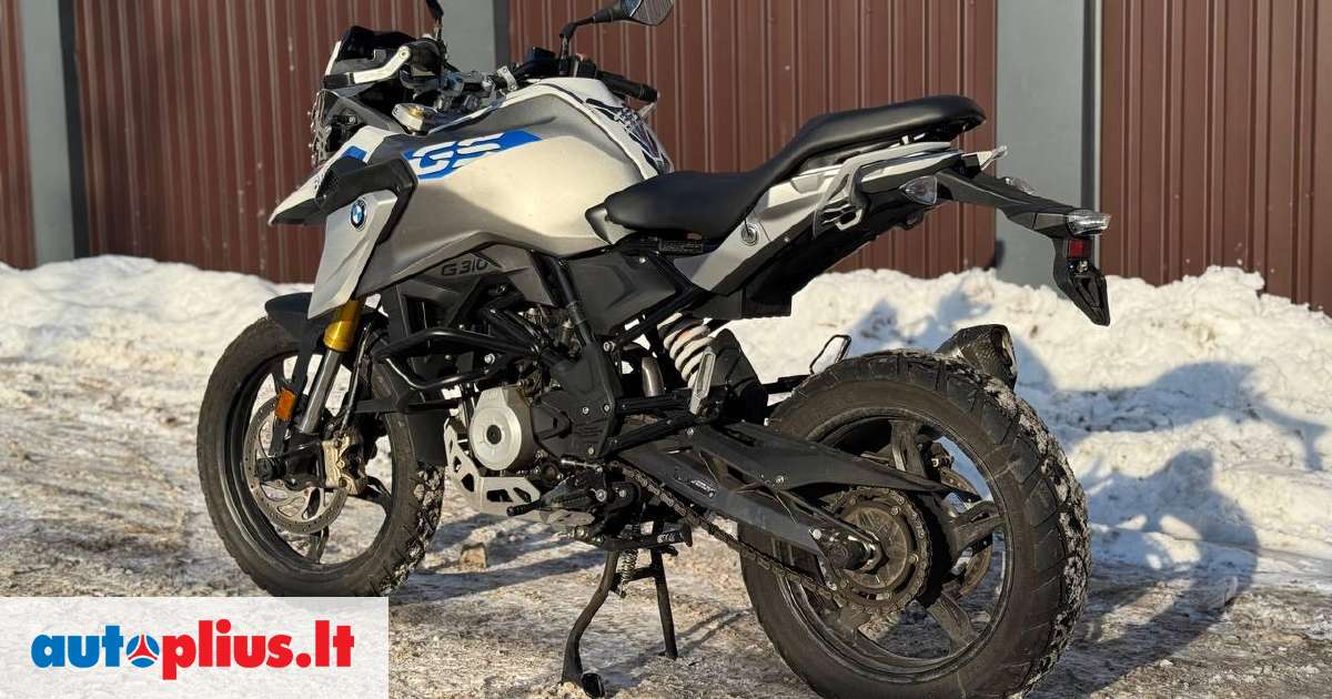 BMW G 310 GS 310cc, enduro / adventure 2019-05 m., | A29844500