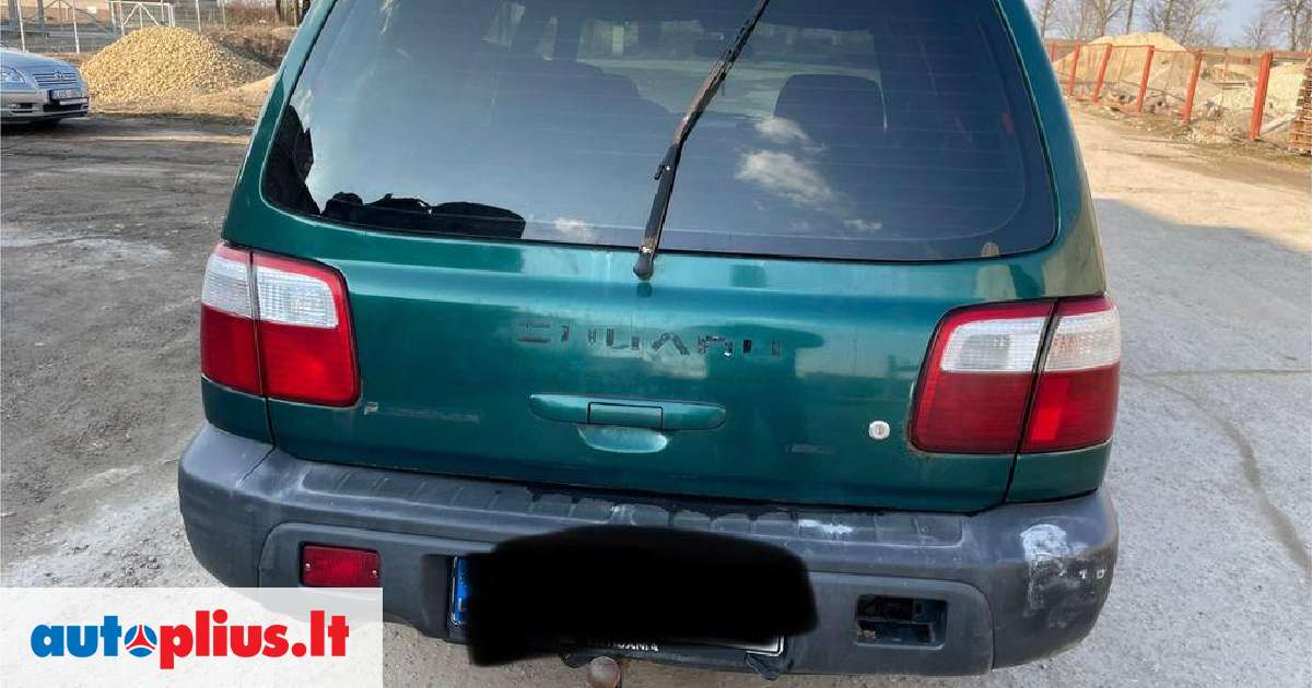 Subaru Forester 2001-06 m., | A29844700