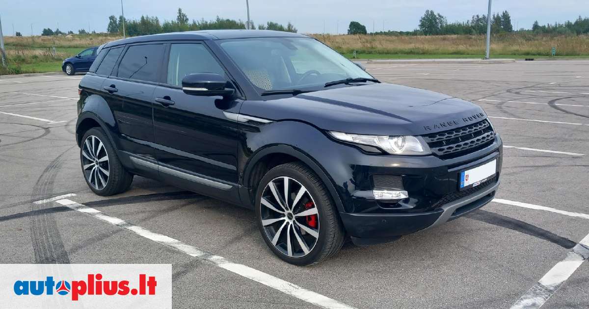Land Rover Evoque, 2.2 l., visureigis / krosoveris 2012 m., | A29844792