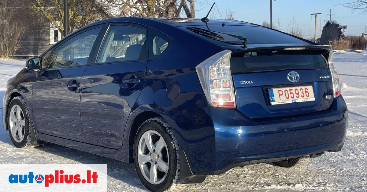 Toyota Prius, 1.8 l., hečbekas 2010-10 m., | A29844884