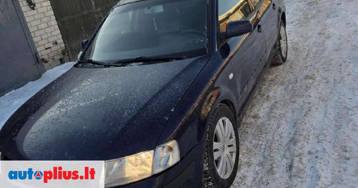Volkswagen Passat, 1.9 l., universalas 1999-09 m., | A29844944